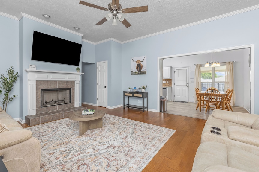 17 Springs / Rtj Golf / Saltwater Pool / Sleeps 8 - Millbrook, AL