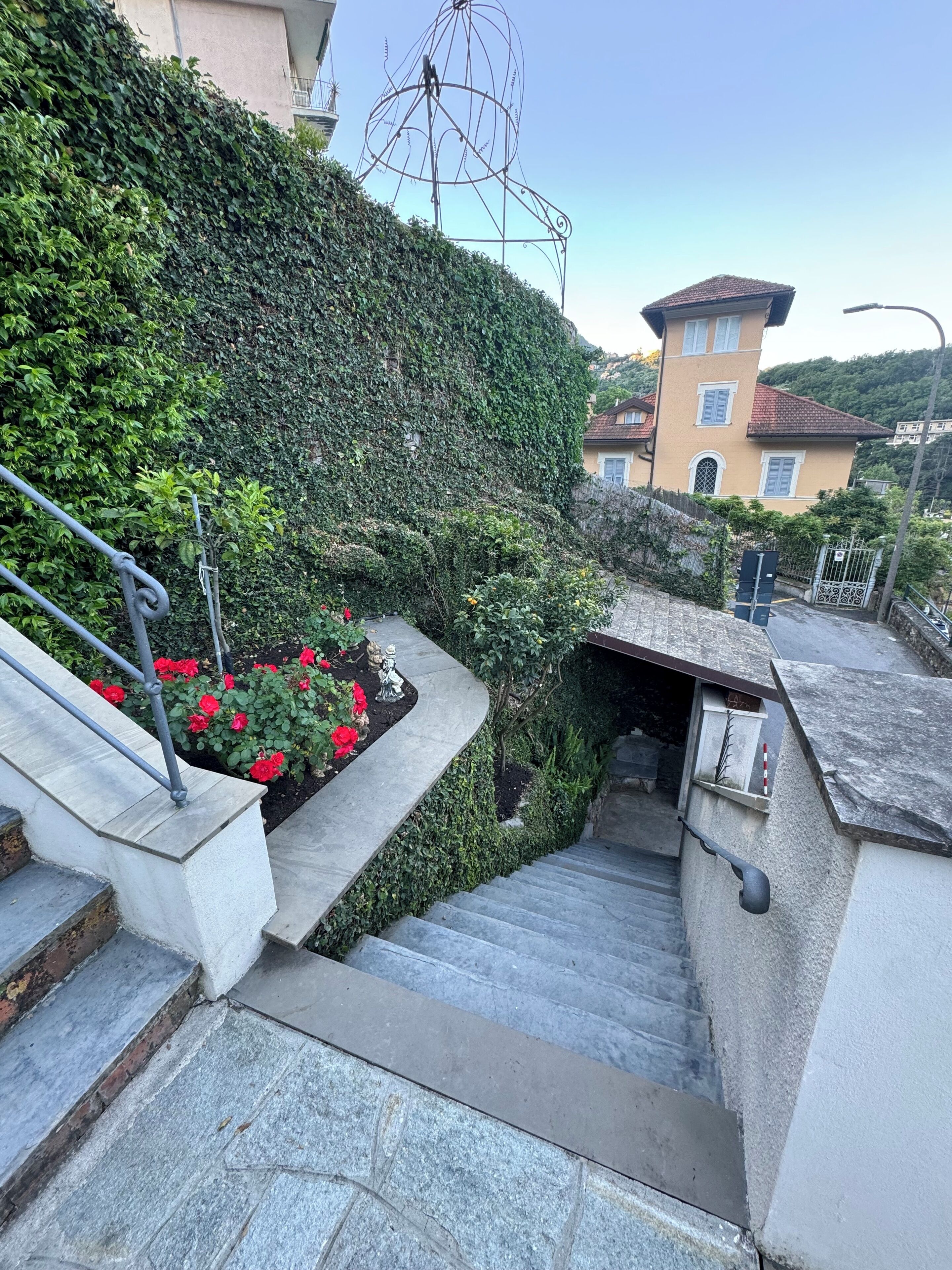 Apartamento superluxo, vista para o jardim | Terraço/pátio