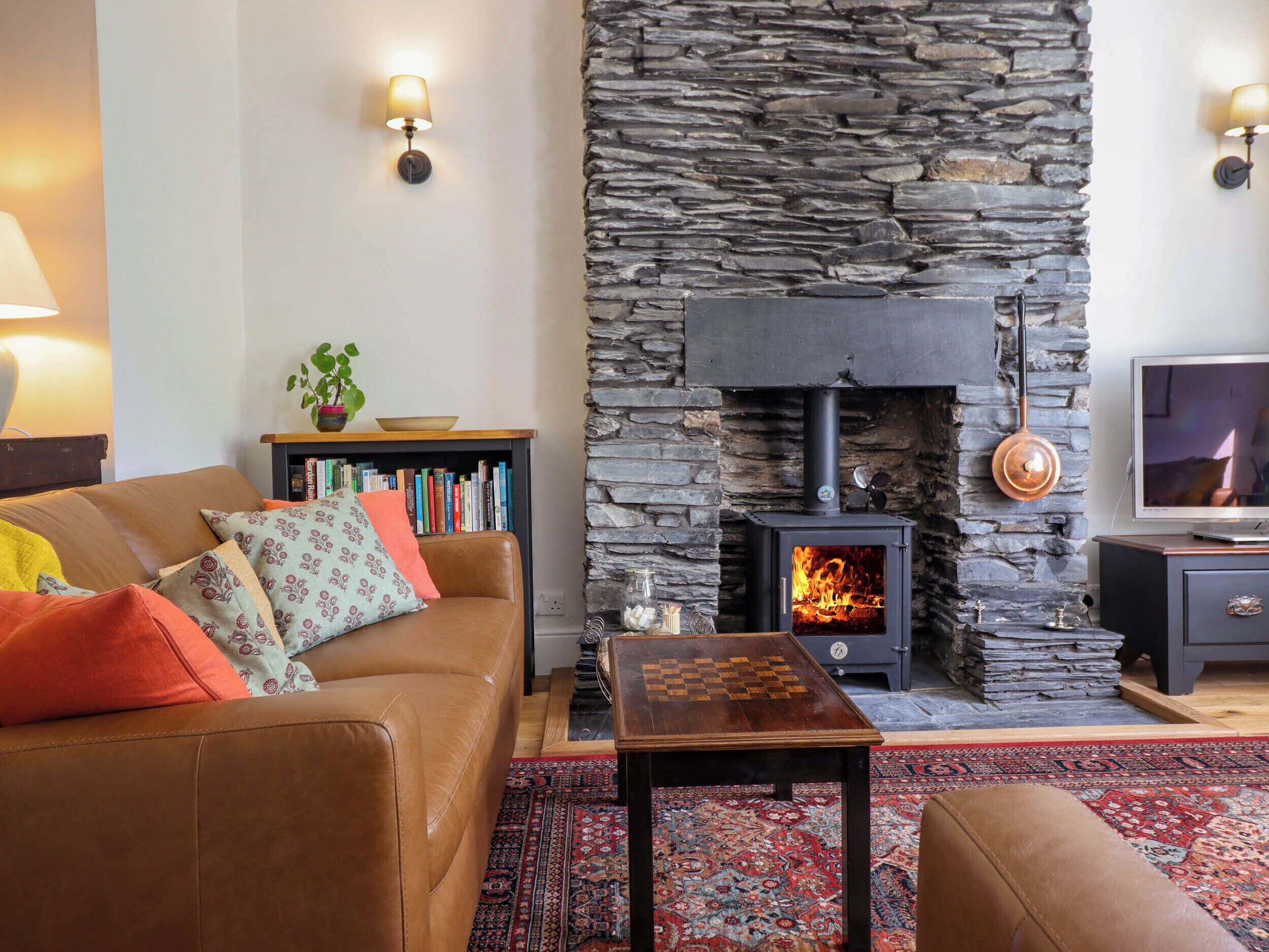 Glan Yr Afon, Pet Friendly, With Open Fire In Tywyn - North Wales