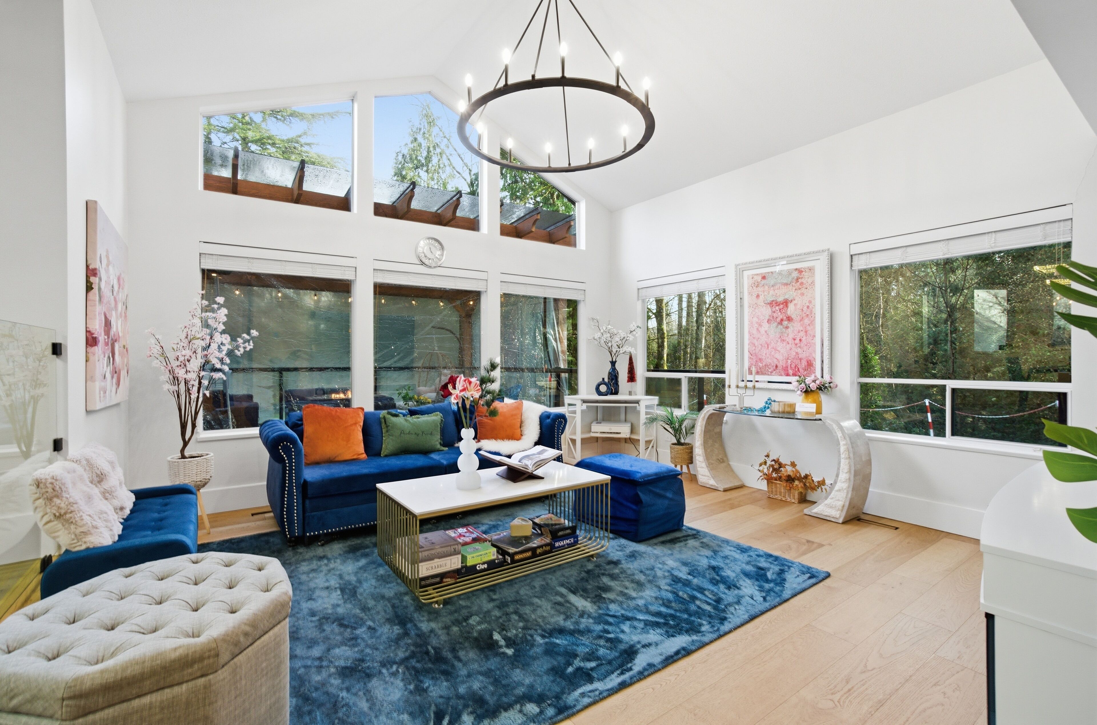 Luxury Resort In The Township Of Langley - Modernelegance And British Barnstyle - Langley