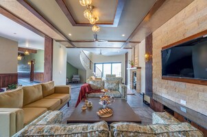 Sala de estar do lobby