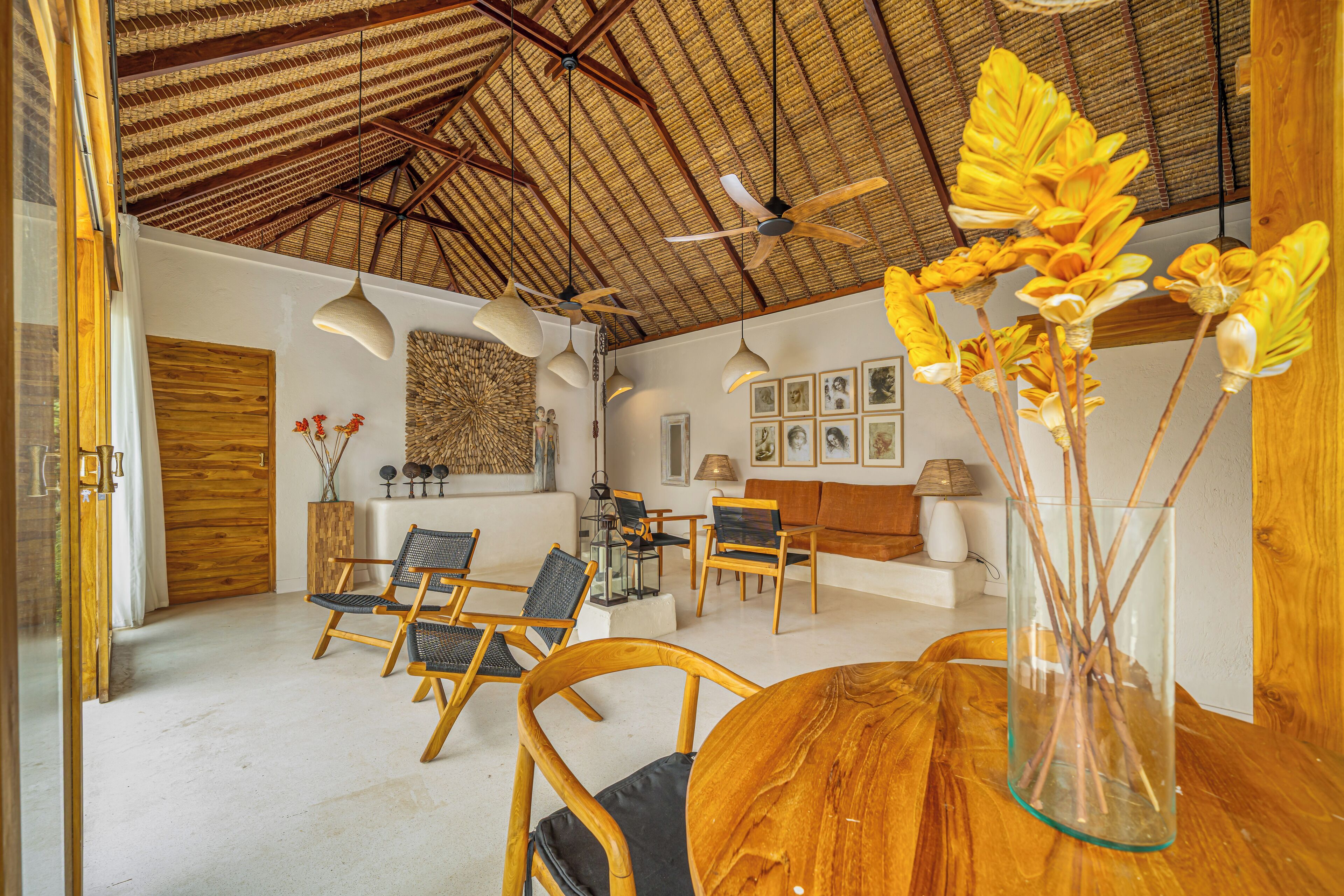 Vila, 2 quartos | Área de estar