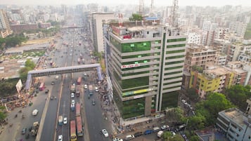 Fachada do alojamento