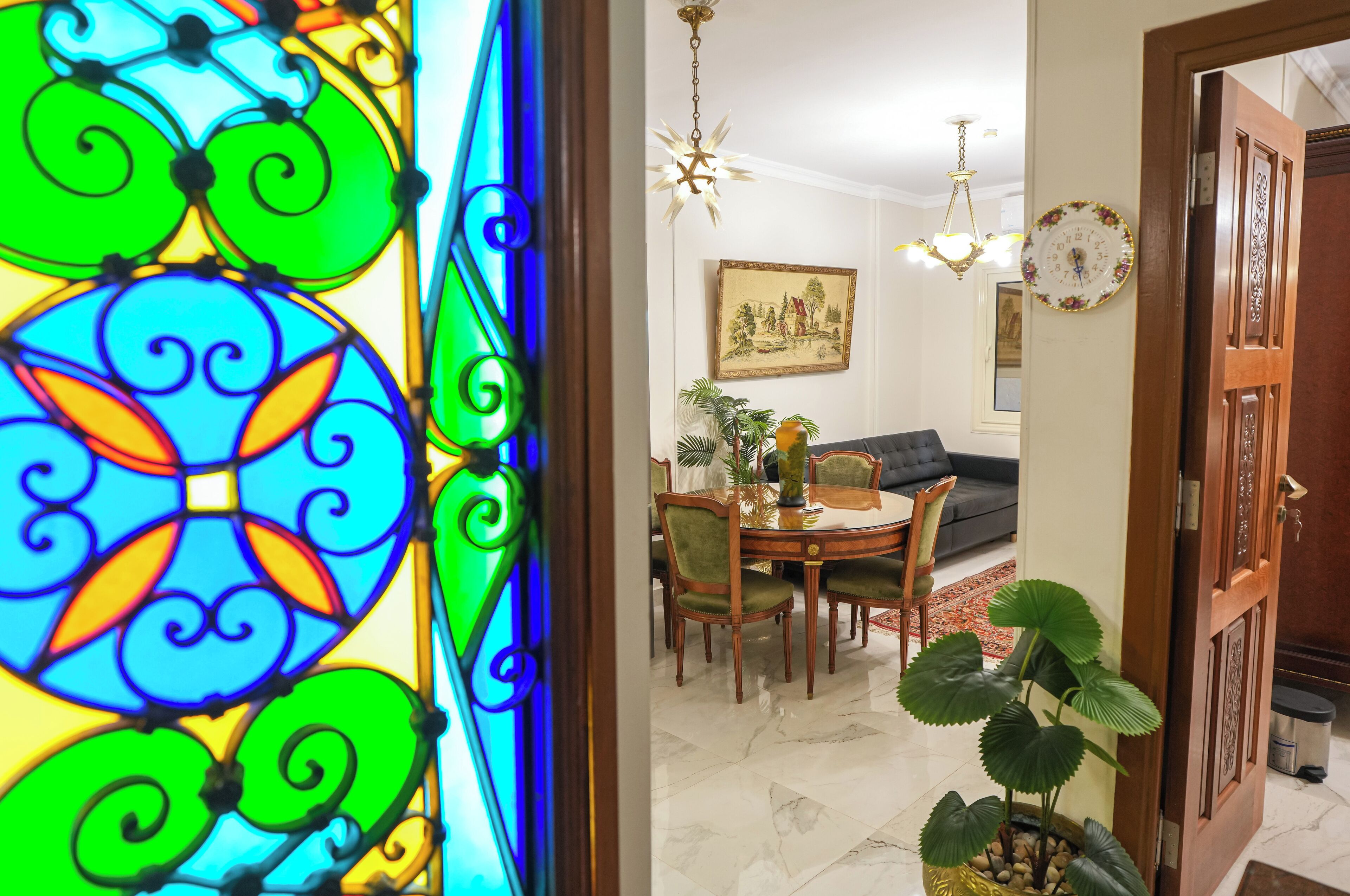 Vintage & Practical Flat-walking Distance- Nile - Giza