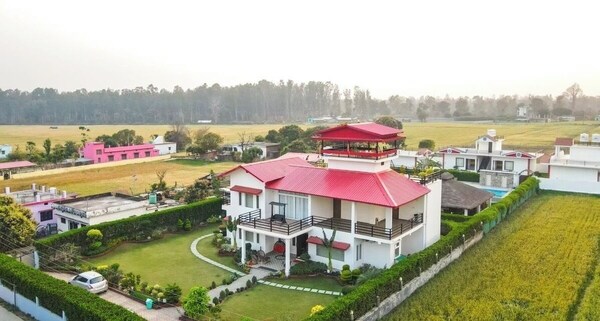 Hriday Bhoomi - Luxury Cottages & Villa - Jim Corbett National Park