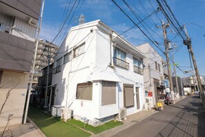 Fachada do alojamento