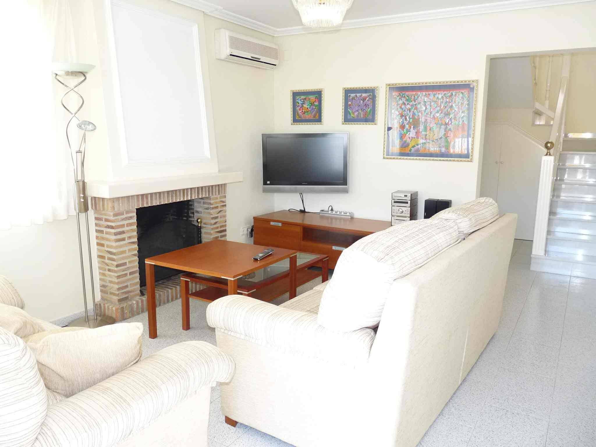 Villa Blanca Cerca Del Centró - Jávea