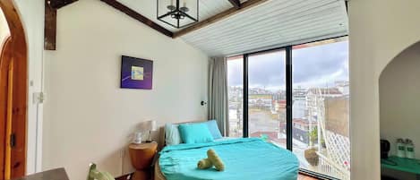 Quarto Duplo Básico, Vista para a cidade | Wi-fi grátis
