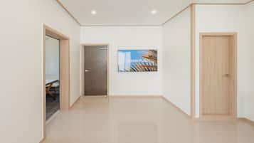 Quarto Básico, 1 quarto (Laonhaje Room 201 (Pool Villa/BBQ)) | 1 quarto, Wi-fi grátis