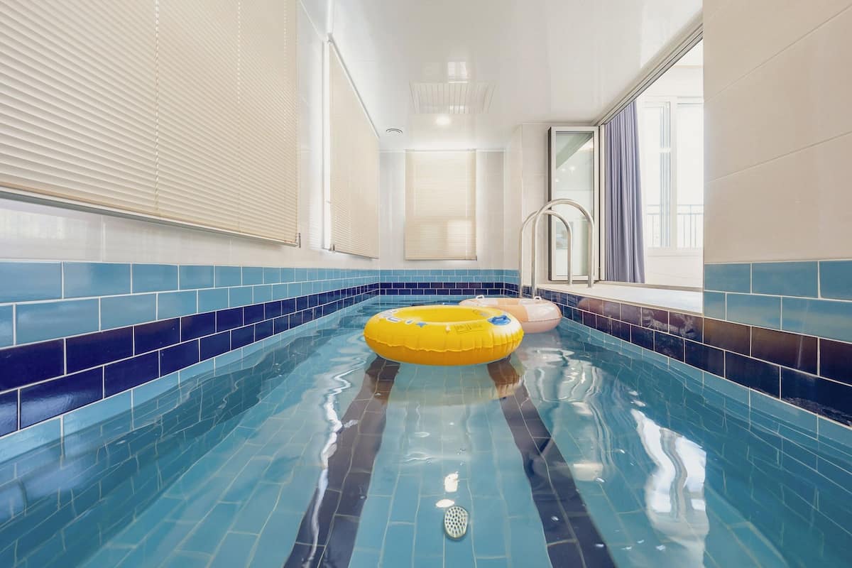 Quarto básico, 1 quarto (Laonjena Room 201 (Pool Villa/BBQ)) | 1 quarto, Wi-Fi de cortesia