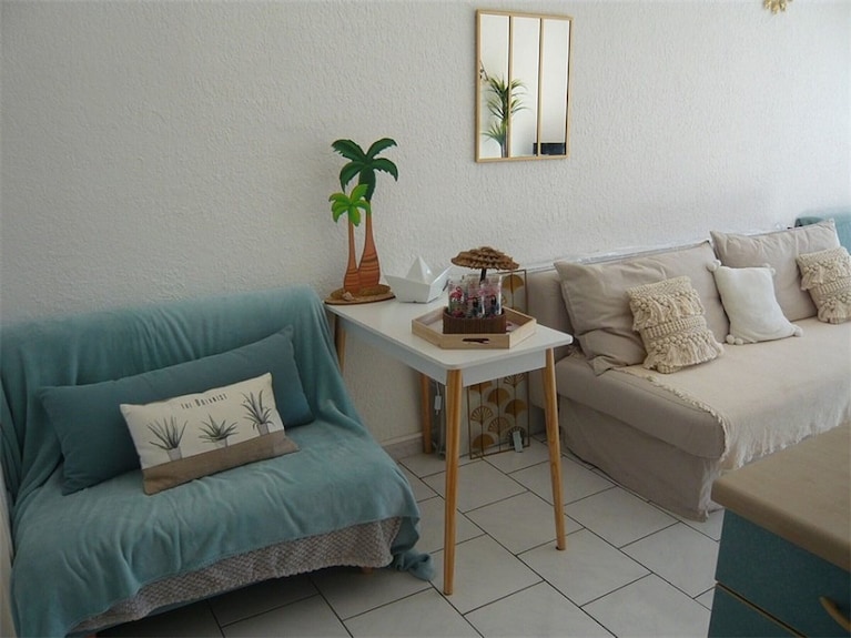 Bel Appartement Avec Terrasse Pour 4 Personnes, Proche Plage à Port Camargue - Port Camargue