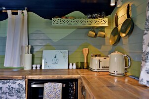 Chalé | Cozinha privada