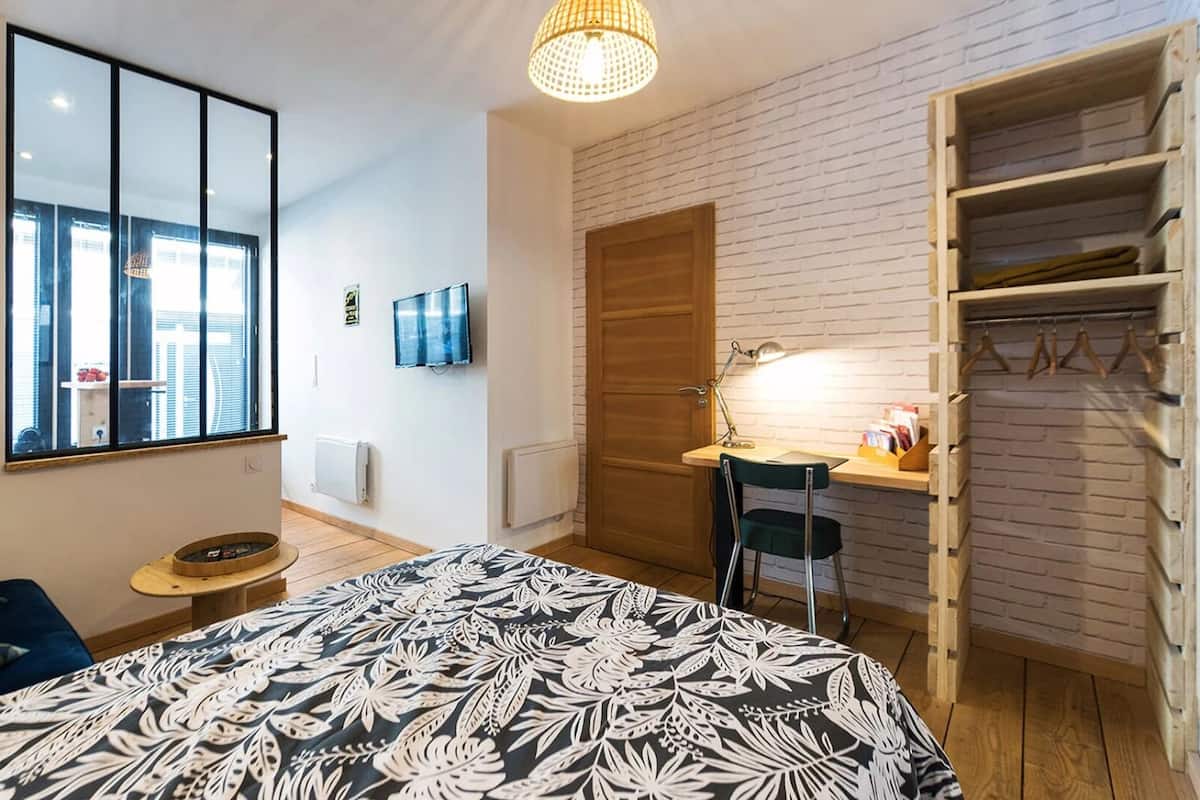 Apartamento clássico | 1 quarto, Wi-Fi de cortesia