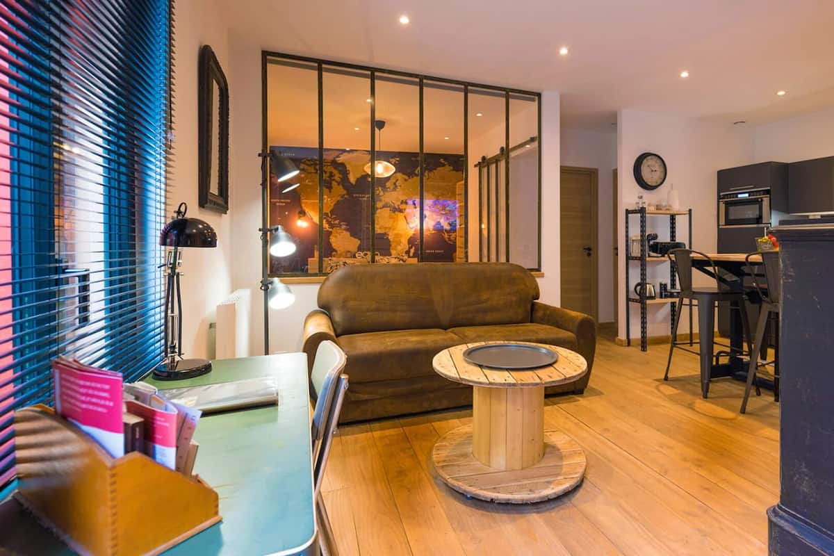 Apartamento luxo, vista para a cidade | 1 quarto, Wi-Fi de cortesia