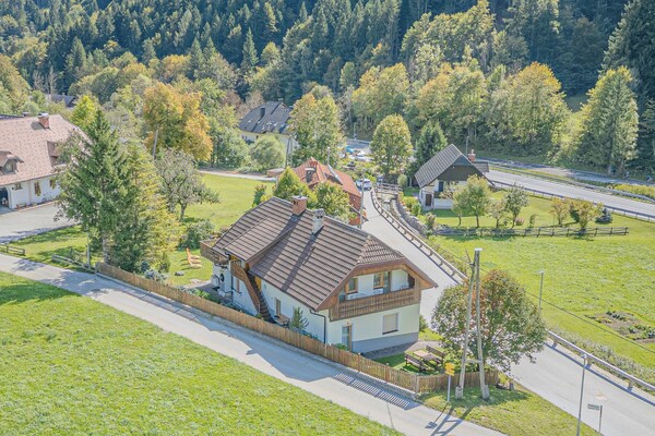 Alpine Chalet Planica With Sauna - Slovenia