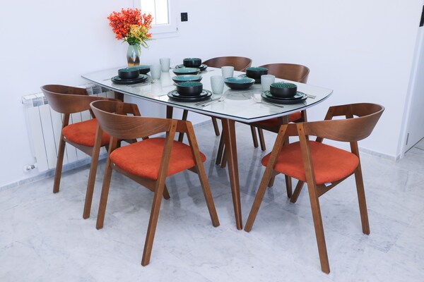 Duplex Avec Terrasse Vue Mer Et Ville Pieds Dans L Eau - Monastir