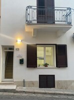 Fachada do alojamento