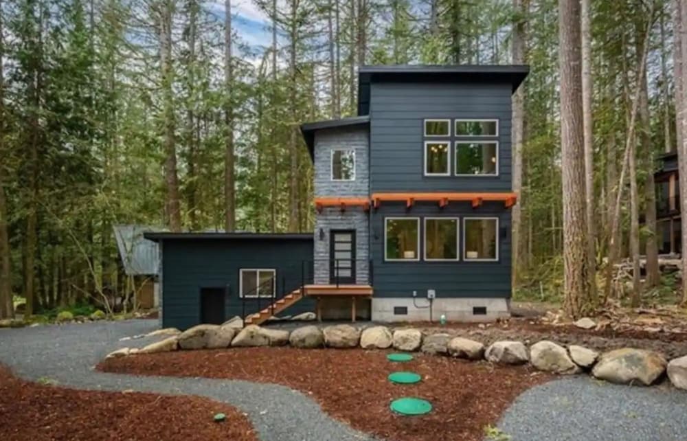 15gs - Hot Tub - Wifi- Pets Ok - Glacier, WA