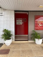 Entrada da propriedade