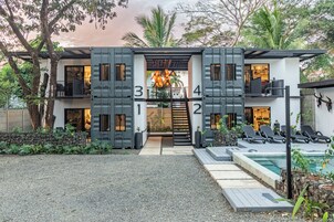 Fachada da propriedade