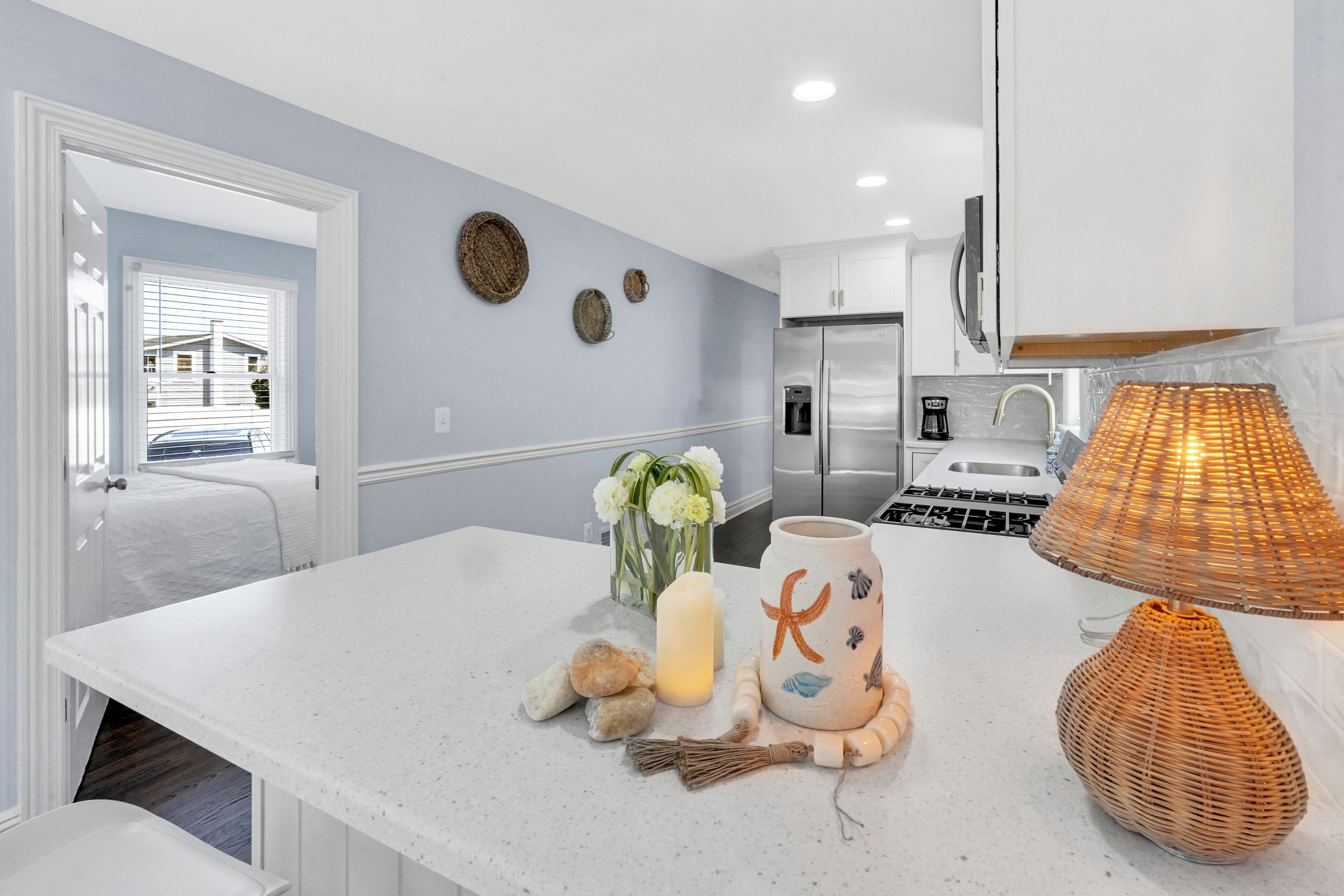 2 Bedroom + Den On The Jersey Shore, Lake Como With Ac, Wifi, Bbq And Fire Pit - Belmar, NJ