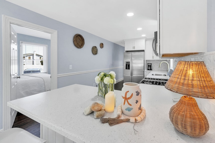 2 Bedroom + Den On The Jersey Shore, Lake Como With Ac, Wifi, Bbq And Fire Pit - Point Pleasant Beach, NJ