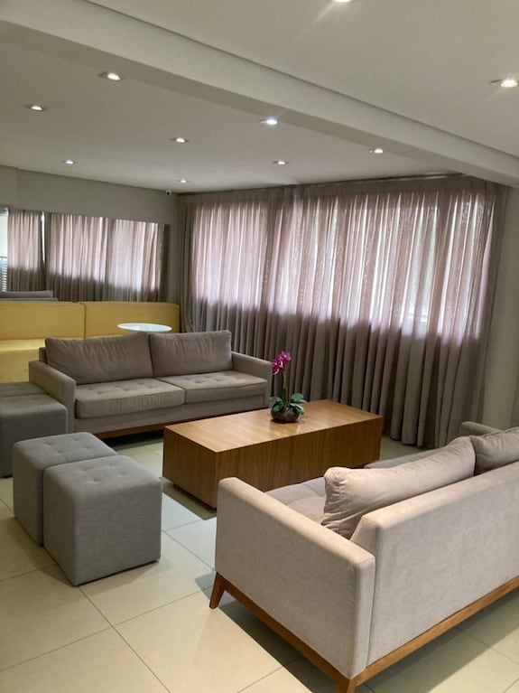 Fully Furnished Studio In Centro Sp, Family Business Monthly Season - São Paulo