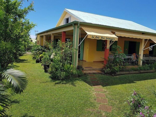 Gite Hotel La Caz Des Orangers - La Réunion