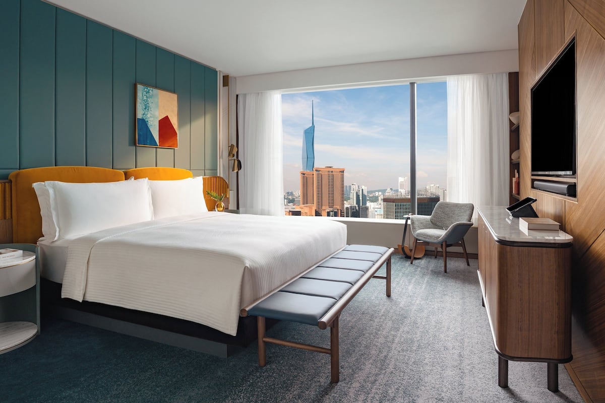 Suite | Roupa de alta qualidade, cofre no quarto, secretária