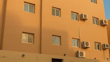 Fachada do alojamento