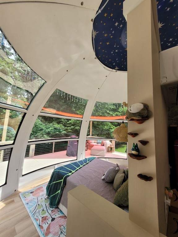 Unique Dome On Secluded 100 Acre Rural Woodland - ジョージア州