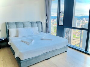 Suite Premium, 2 quartos, Vista para a cidade | Vista para a cidade