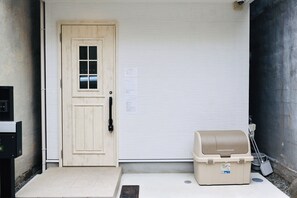 Fachada do alojamento