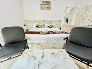 Quarto luxo | Wi-Fi de cortesia