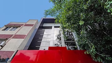 Fachada do alojamento