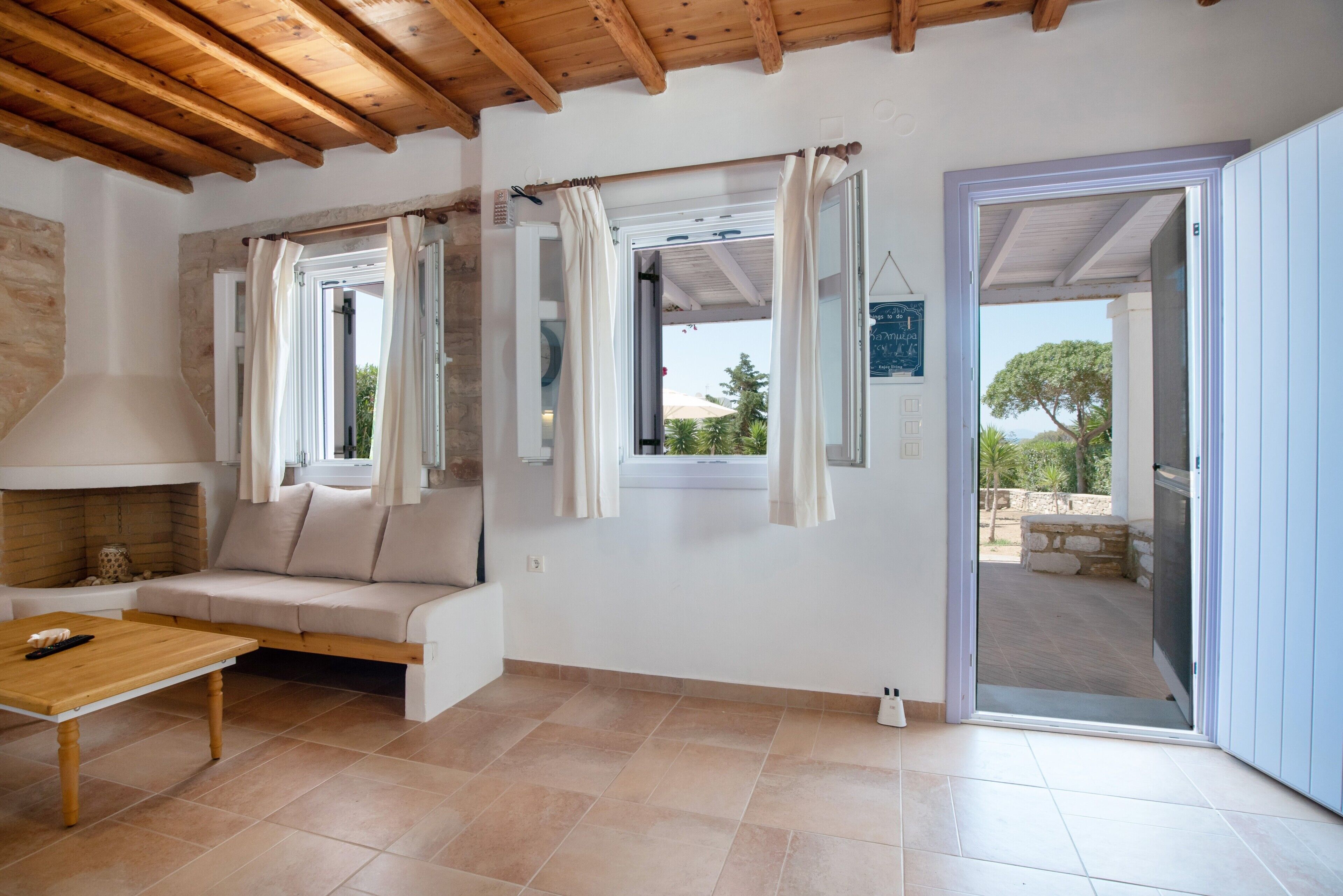 Holiday Home 'Blue Xenia - 3' With Sea View, Wi-fi And Air Conditioning - Paros