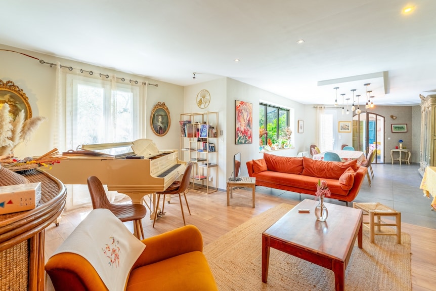 Villa 'Charmante Avec Piscine' Con Piscina Privada, Wi-fi Y Aire Acondicionado - Arlés