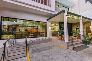 Fachada do alojamento