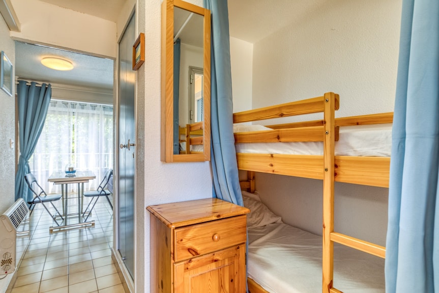 Studio 'Les Saules' Avec Climatisation - Le Grau d'Agde