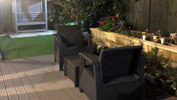 Apartamento, 1 quarto, vista para o jardim | Jardim