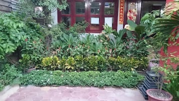 Fachada do alojamento