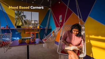 Sala de estar do lobby