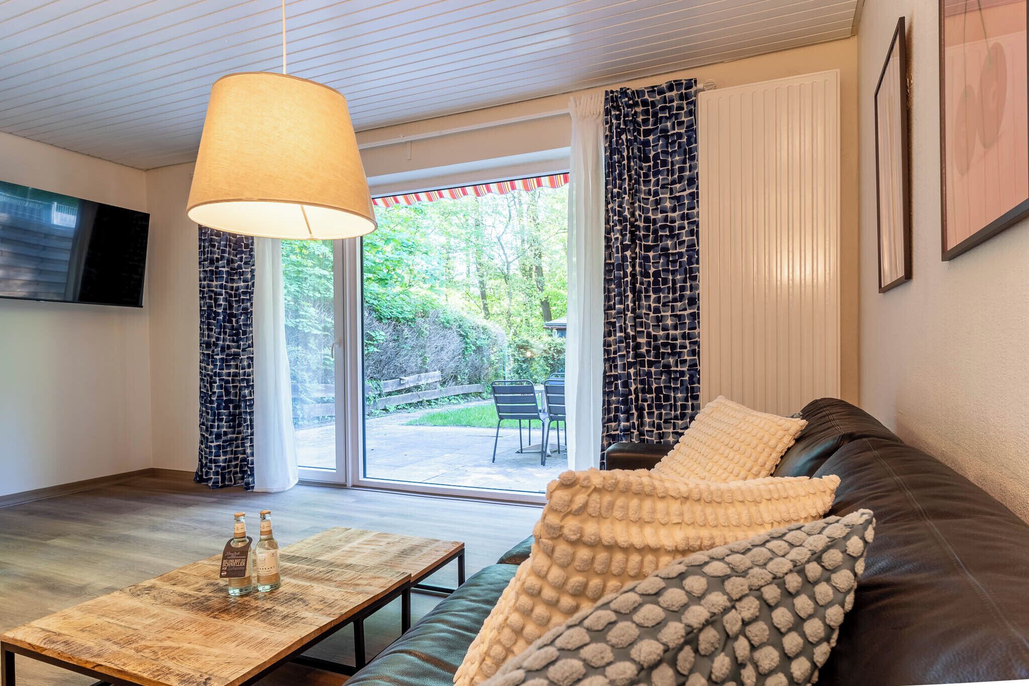 Cozy Ground Floor Vacation Apartment With Terrace In St. Peter-ording, Ot Dorf - Sankt Peter-Ording