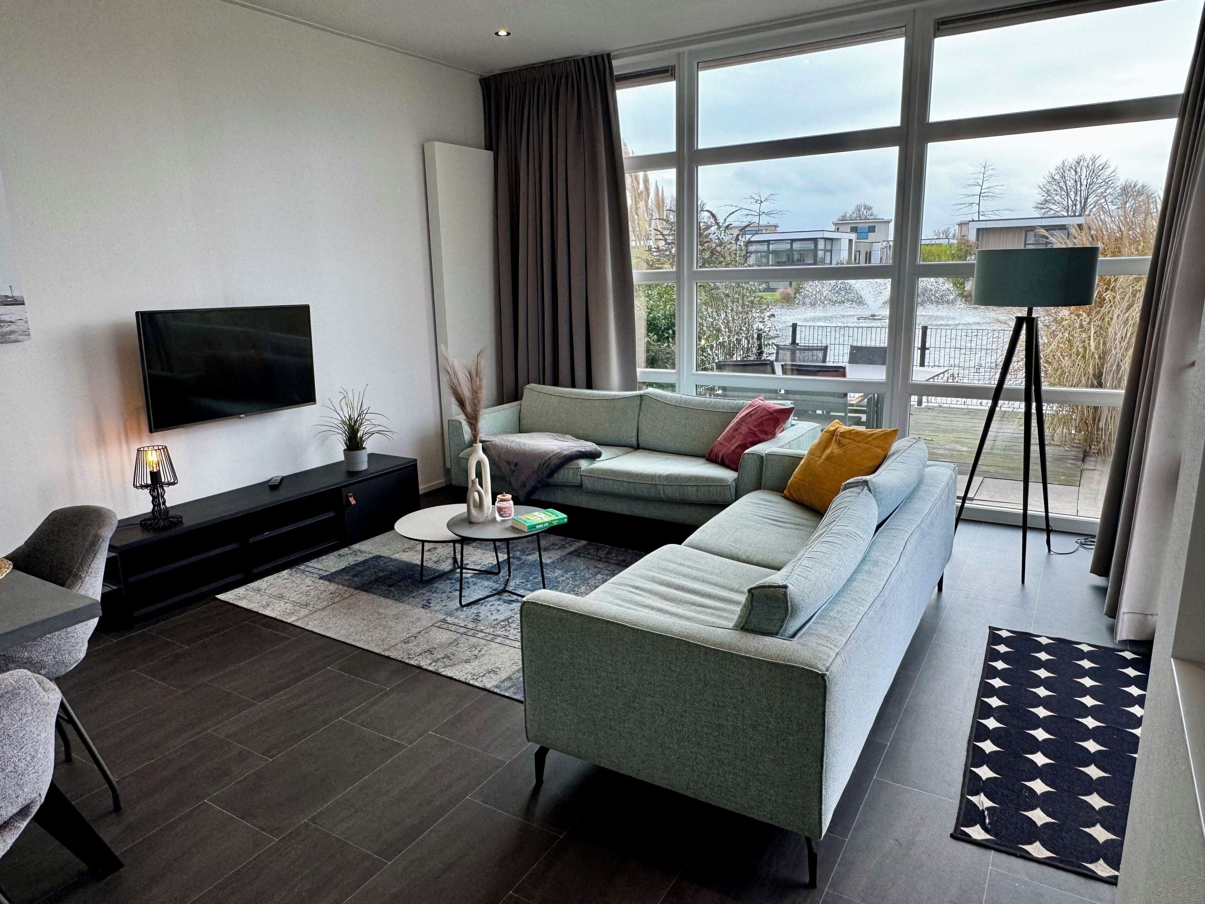 Exklusives Chalet Wasserwelt Mit Eigenem Steg- Neu: Jetzt Mit Zaun & Airco - Doetinchem