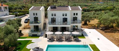 Fachada do alojamento