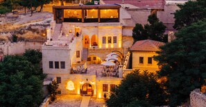 Fachada do alojamento