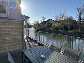 Apartamento Superior, casa de banho privativa | Terraço/pátio interior