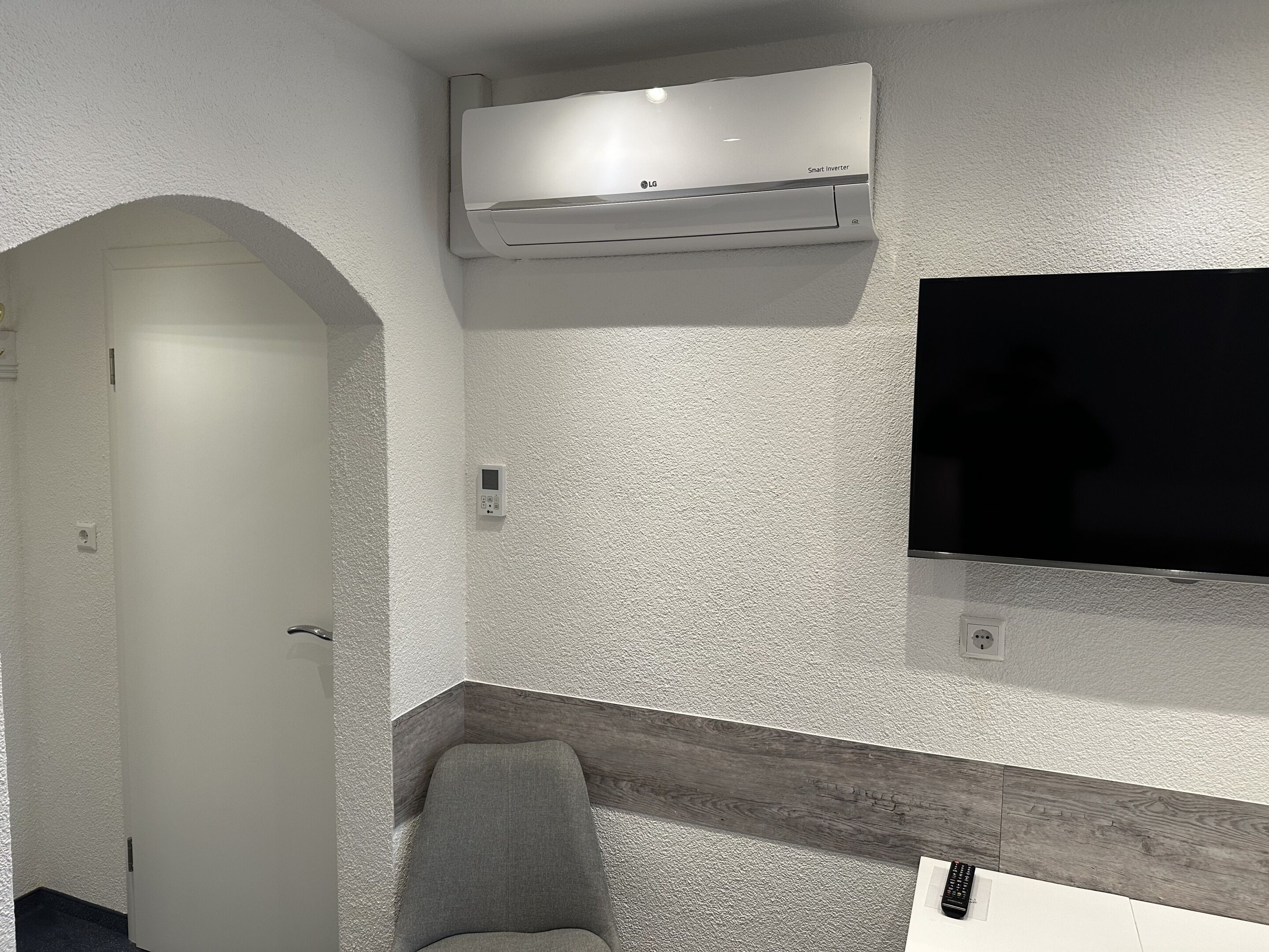 Quarto triplo, banheiro privativo | Wi-Fi de cortesia