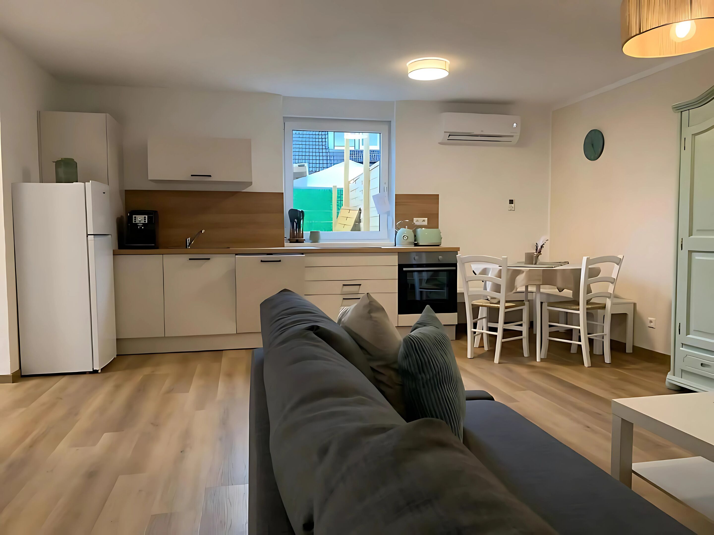 Apartamento Comfort, vista para o jardim | Cozinha privada