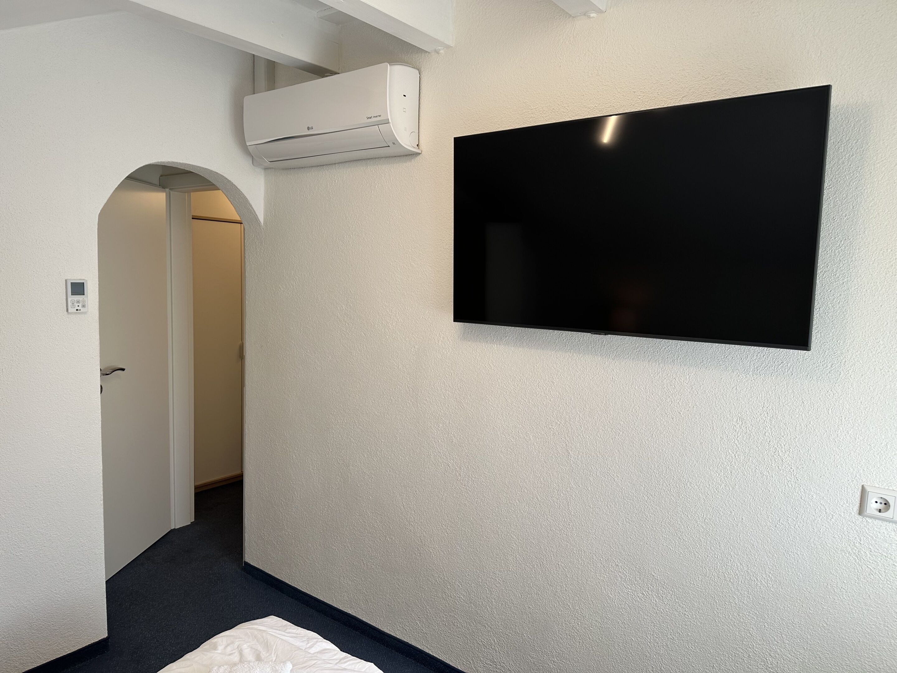 Quarto quádruplo conforto | Wi-Fi de cortesia